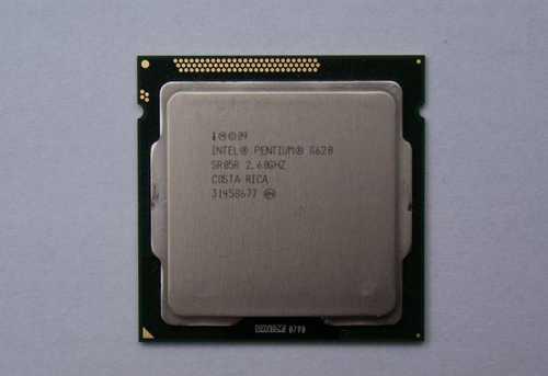 Intel Pentium G620