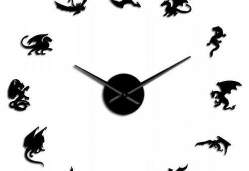 Часы настенные "Дракон"