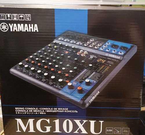 Микшерный пульт yamaha MG-10XU