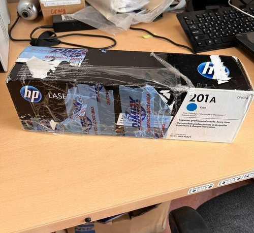 Картридж HP 201A CF401A Cyan