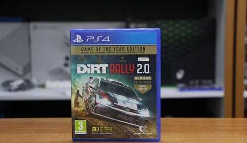 Dirt Rally 2.0 Издание первого дня - PS4 Б.У