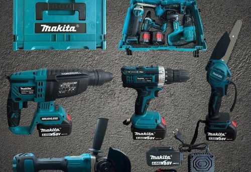 Набор makita 4 в 1