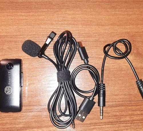 Микрофон петличный noir-audio Smart 1, черный