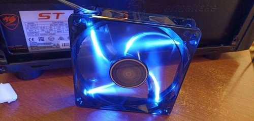 Вентилятор для корпуса Deepcool Win Blade 120 blue