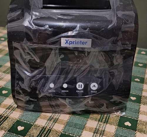 Термопринтер xprinter 365b