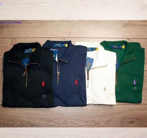 Джемпер Polo Ralph Lauren полузамок (Арт.29260)