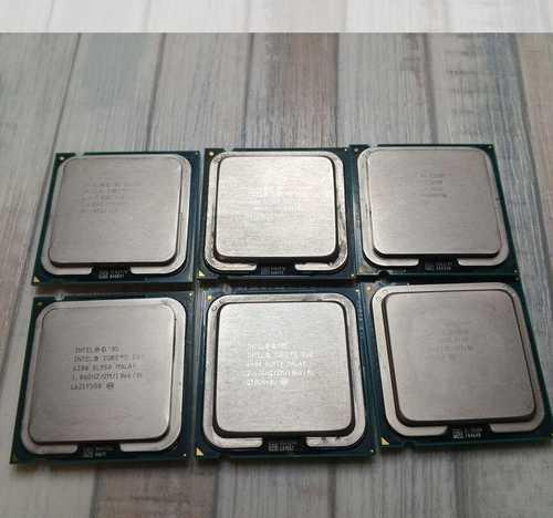 Процессор Intel для LGA775