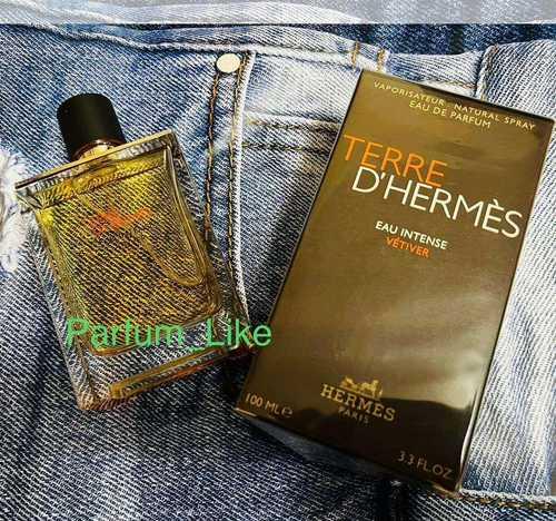 Hermes Terre D'Hermes Eau Intense Vetiver