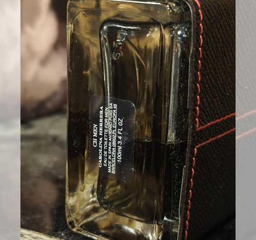 Carolina herrera ch men 100 ml остаток