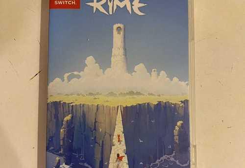 Nintendo switch games Rime