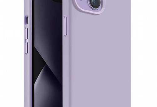 Чехол Uniq для iPhone 14 lino Lavender