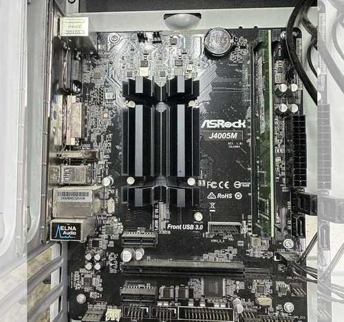 Материнская плата asrock j4005m