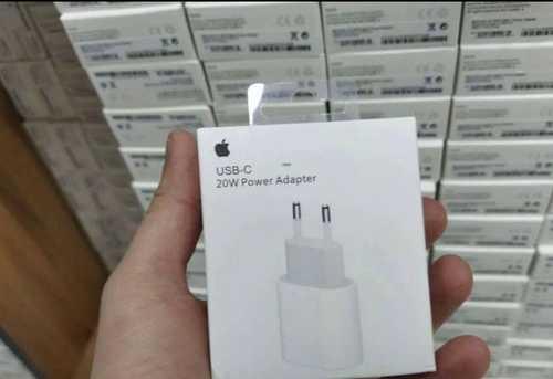 Адаптер apple 20w