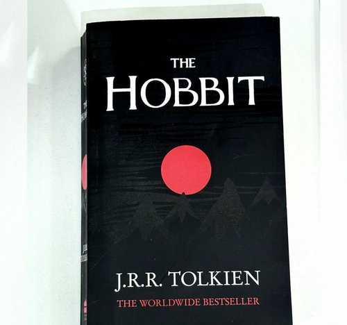 Книга hobbit/хоббит в подарок на английском