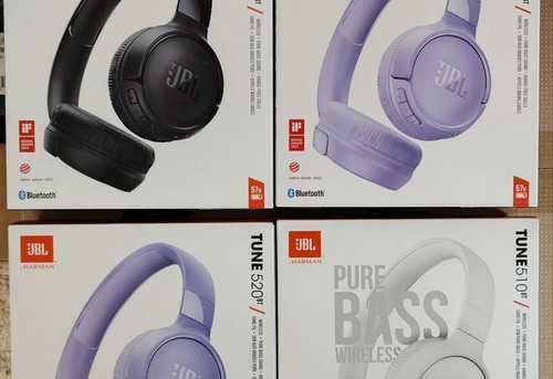 Новые оригинал JBL 520BT Tune беспроводные наушник