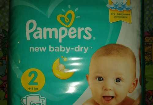 Pampers premium care 2 подгузники памперс 2