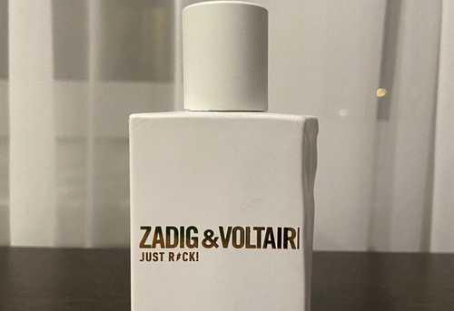 Zadig voltaire just rock остаток 15мл