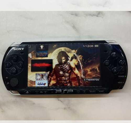 Sony PSP 3008 прошитая 70 игр