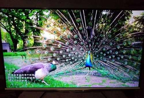 Телевизор Philips 47 дюймов Smart 3D 120см