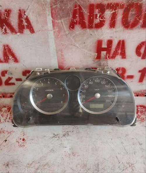 Щиток приборов сузуки лиана