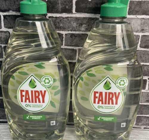 Гипоаллергенный Fairy для мытья посуды