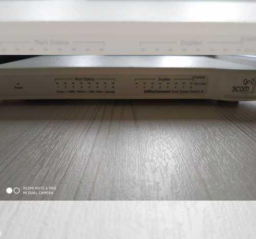 Коммутатор 3Com OfficeConnect Dual Speed Switch 8