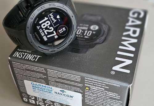 Часы garmin instinct