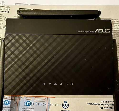 Wi-Fi роутер asus RT-AC58U