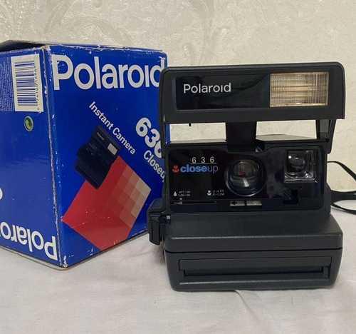 Polaroid 636 closeup