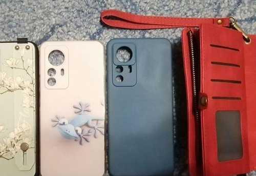 Чехлы Xiaomi 12T и 12T Pro