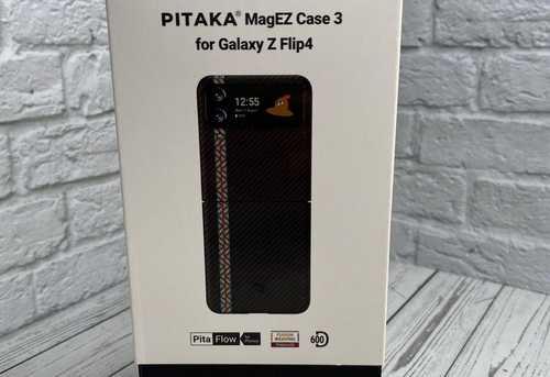 Чехол Pitaka на Samsung Galaxy Z Flip 4 как новый