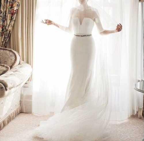 Свадебное платье vera wang