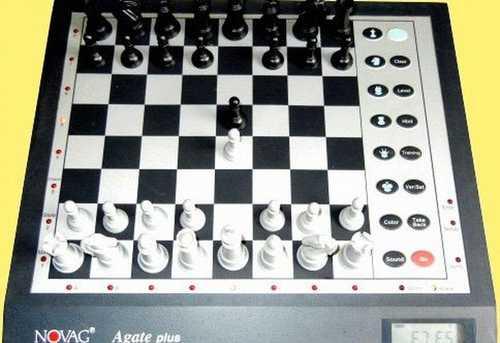 Компьютер шахматный Novag Agate plus