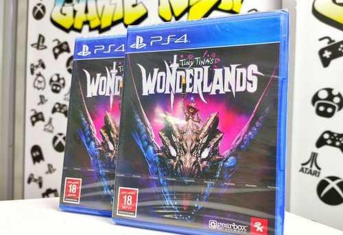 Tiny Tina's Wonderlands (PS4) Новый диск