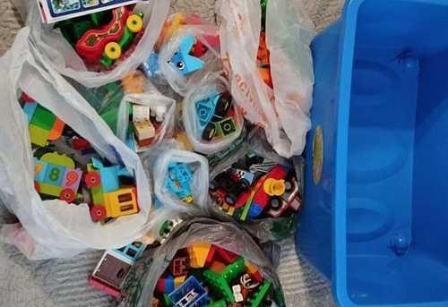 Ящик Lego Duplo 10 наборов