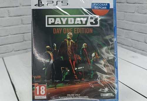 Игра PayDay 3 Day One Edition PS5 Русская Версия