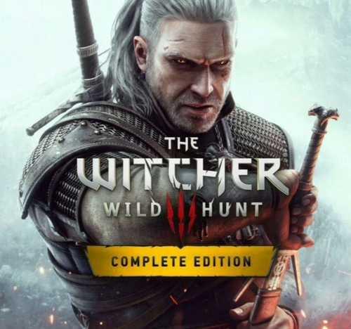 The Witcher 3 Wild Hunt Complete Edition PS4/PS5