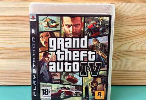 PS3 Grand Theft Auto IV