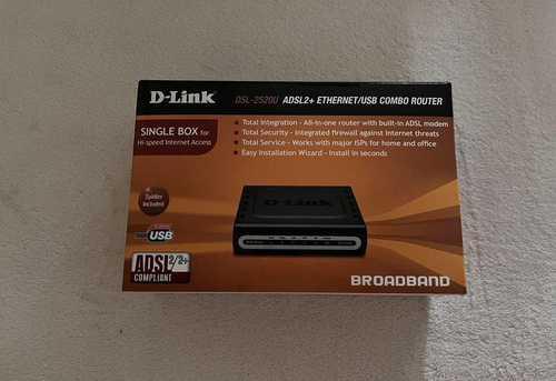 Роутер D-Link