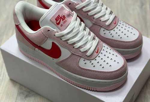 Кроссовки Nike Air Force 1 Valentine’s Day