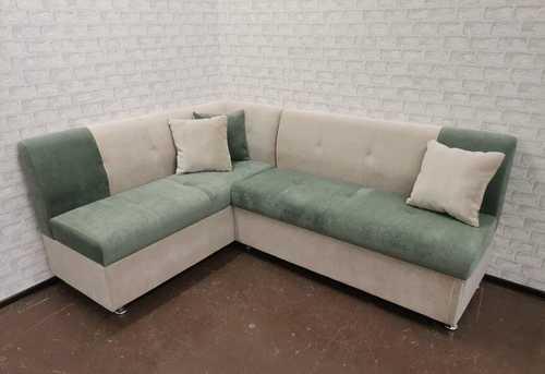 Кухонный угловой диван Луч-1 на заказ - Фанера