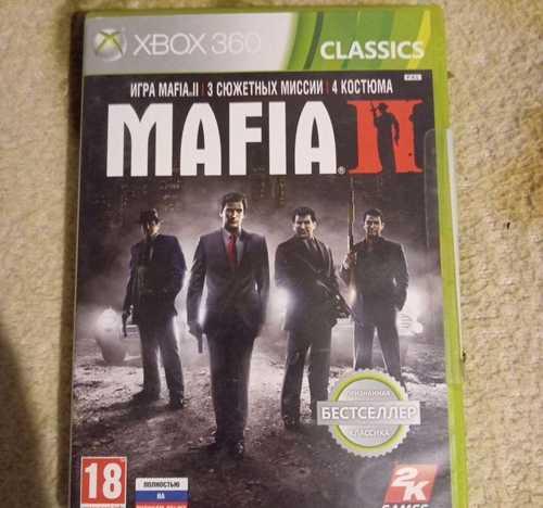 Mafia II Лицензия Xbox 360