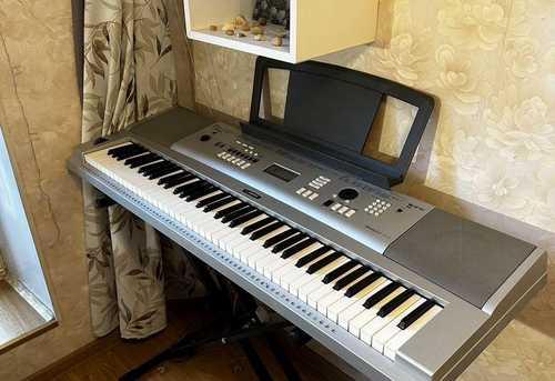 Синтезатор yamaha dgx 230 portable grand