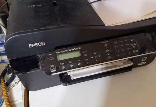 Epson лазерный принтер