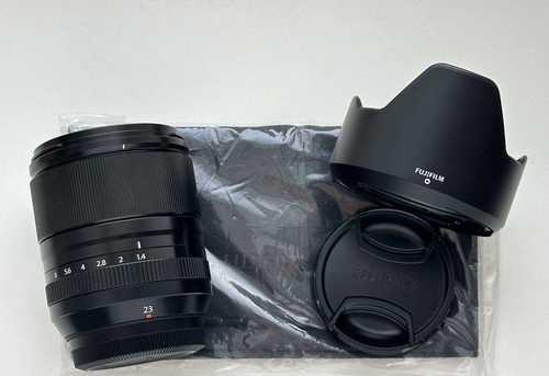 Fujifilm Fujinon XF 23mm F1.4 R LM WR