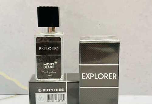 Mont blanc explorer