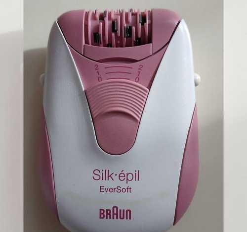 Эпилятор braun silk epil