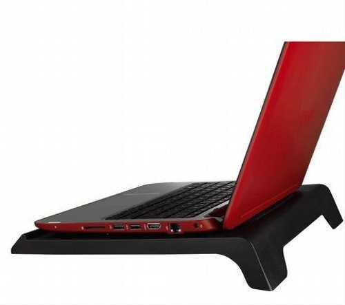 Подставка для ноутбука Hama Slim (53067), Black