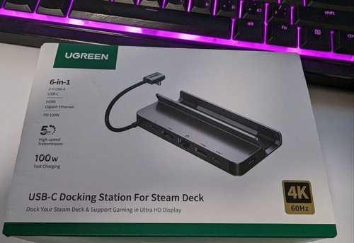 Док-станция Ugreen для Steam Deck