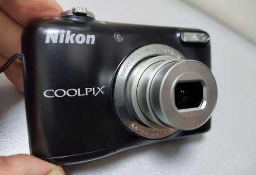 Nikon Coolpix L31 цифровая винтажная фотокамера